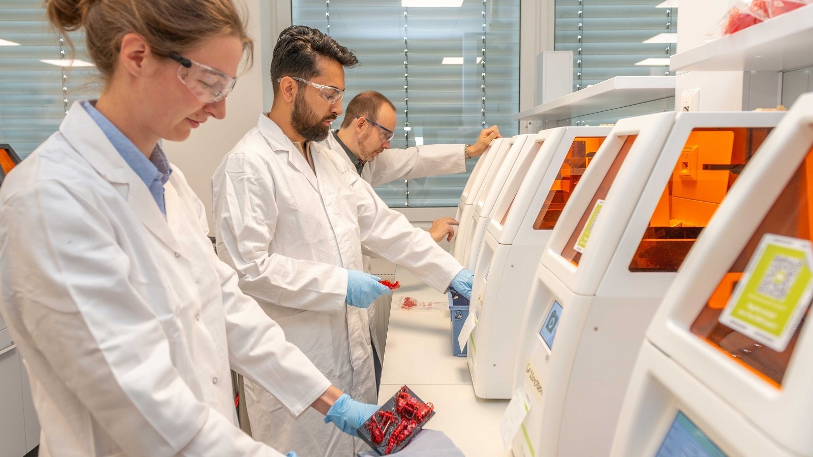 What connects aerospace and dental excellence?