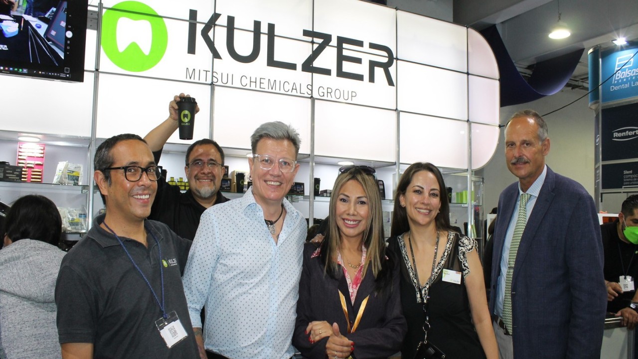 Kulzer Mexico celebrates anniversary, product launch with partner