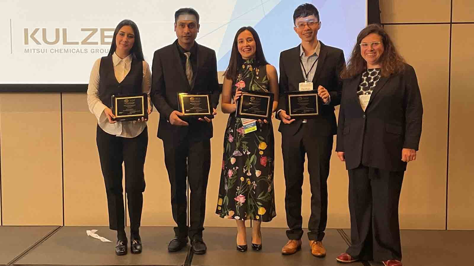 Kulzer honours young scientists with the Kulzer/IADR Travel Award