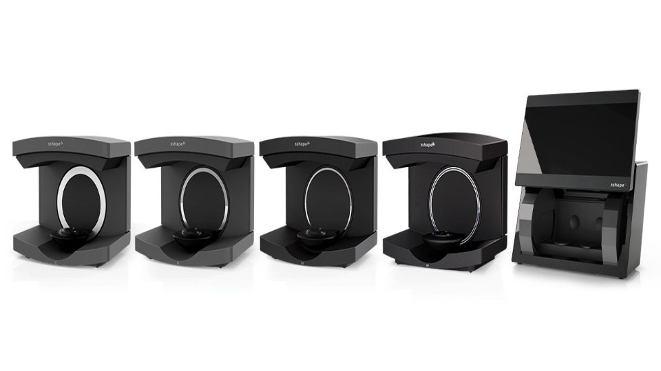 3Shape Lab Scanners