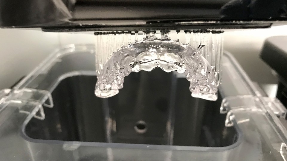 dima Print Splint clear – 3D resin for clear splints