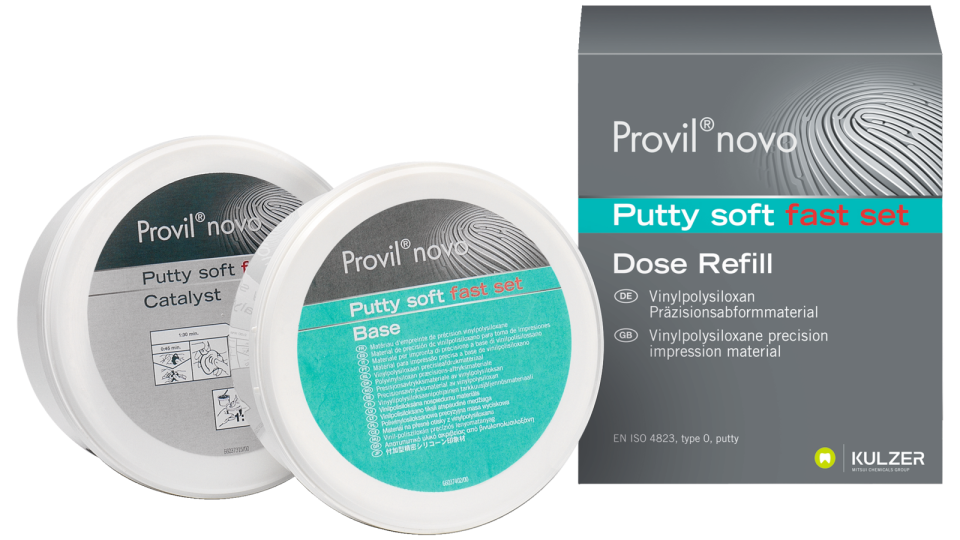 Provil novo – advanced modular impression system.