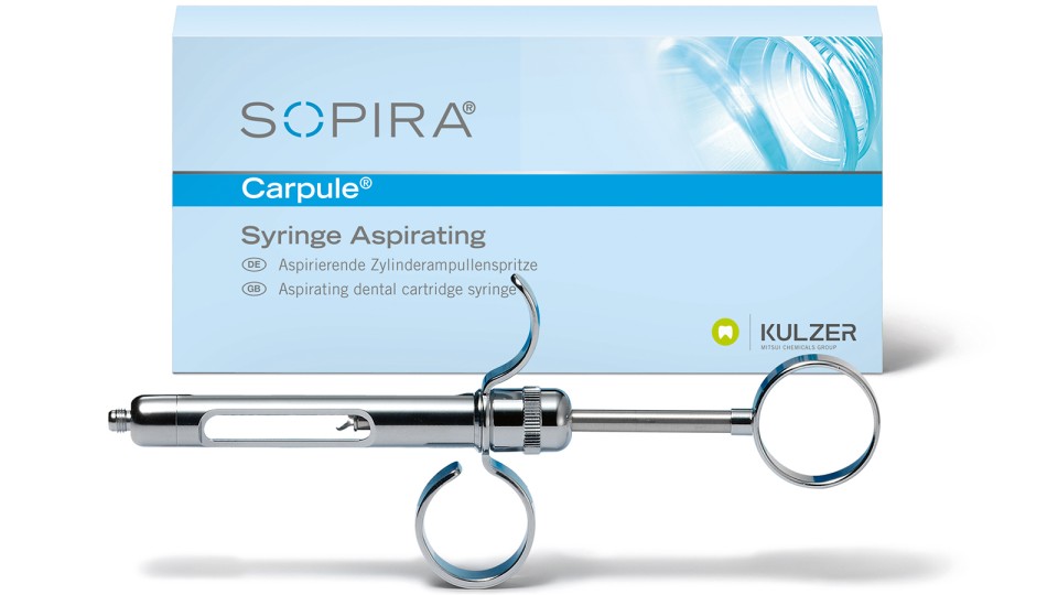 SOPIRA Carpule syringe