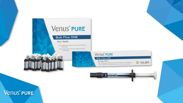 Venus Bulk Flow ONE - Your flowable bulk-filling composite