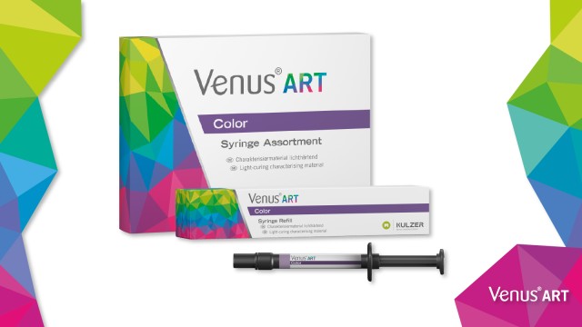 Venus Color - your flowable composite | Kulzer