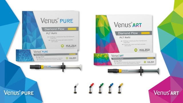 Venus Diamond Flow - Your flowable nanohybrid composite | Kulzer